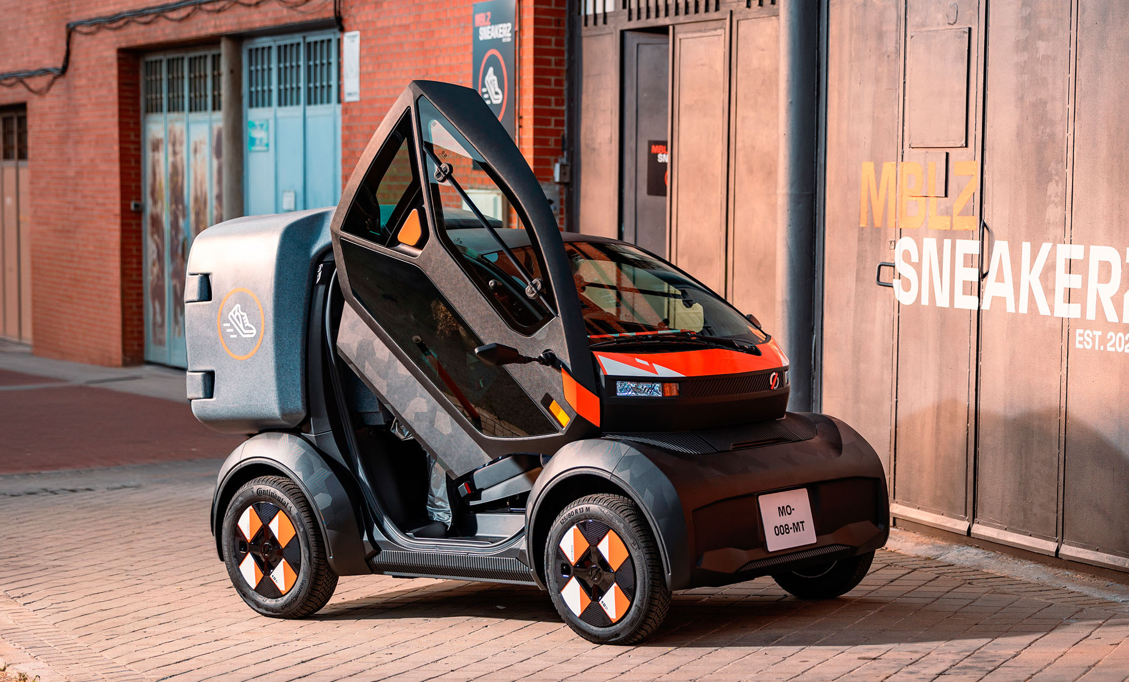 Renault Reboots Twizy As Mobilize Duo And Adds Bento Cargo Van | Carscoops