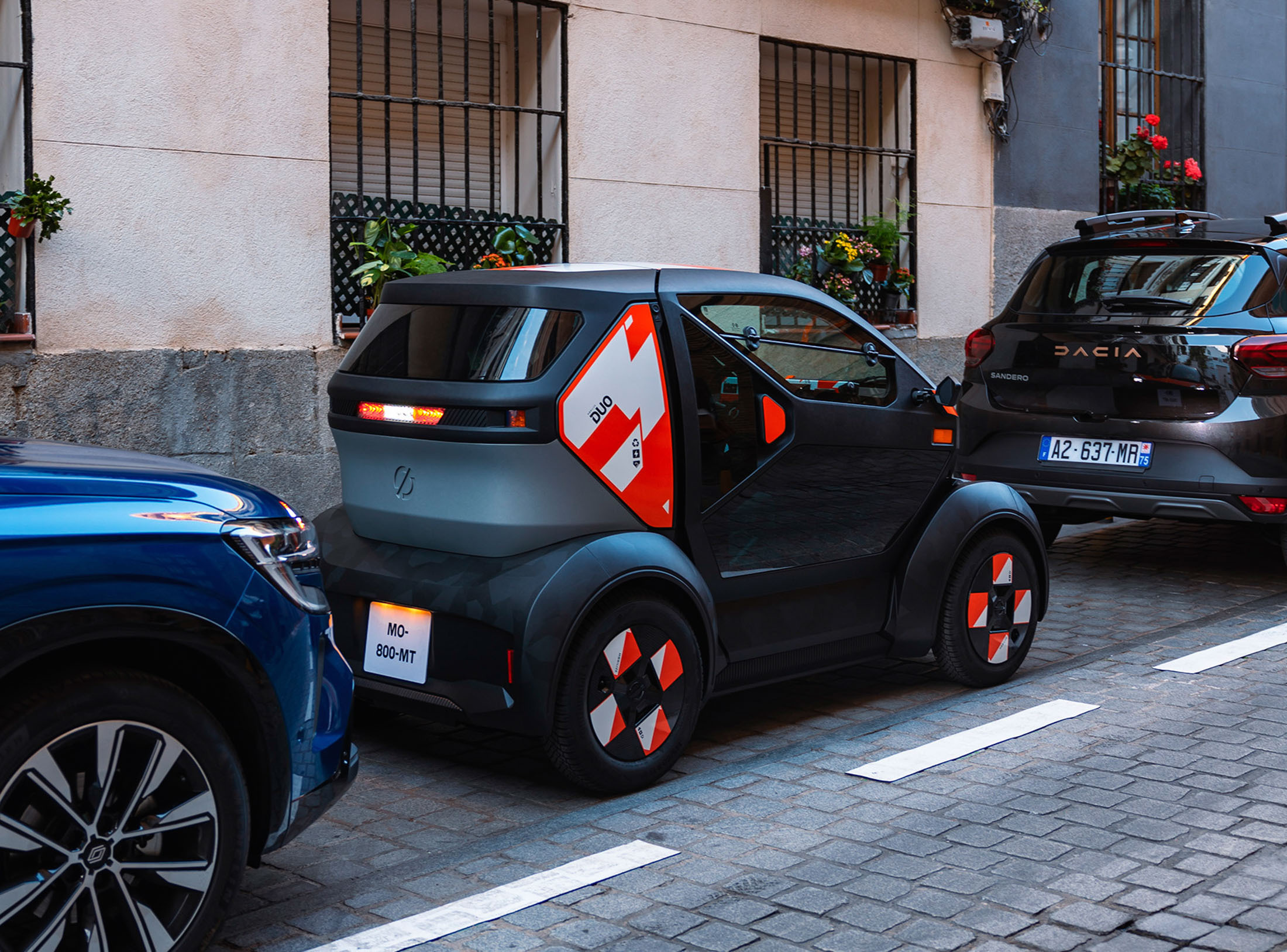 Renault Reboots Twizy As Mobilize Duo And Adds Bento Cargo Van | Carscoops