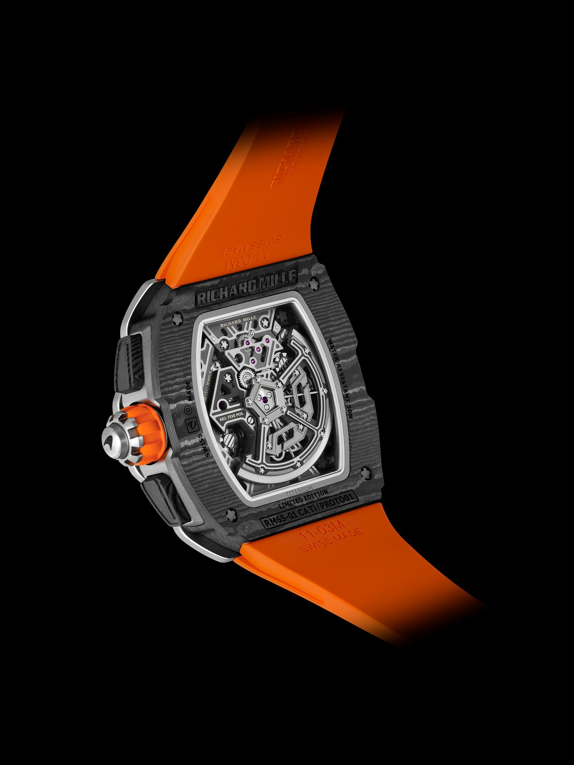 Millionaires Now Have A $274k Richard Mille Watch To Match Their ...