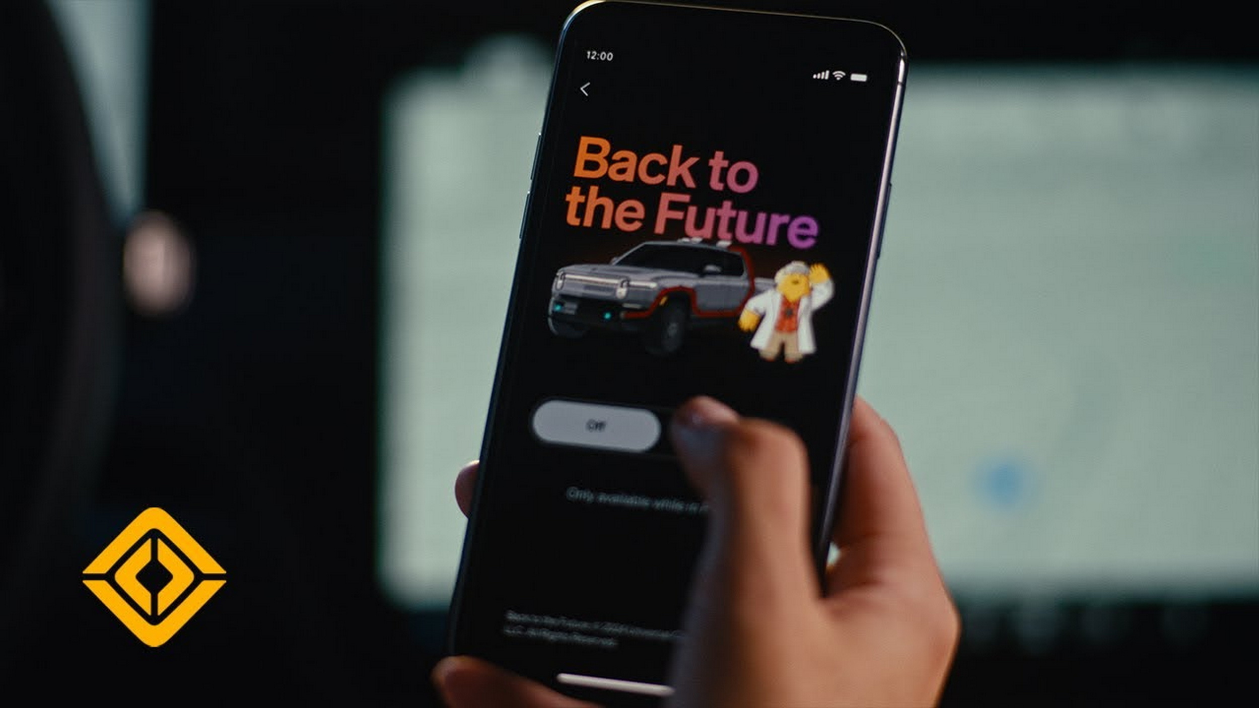 Rivian’s Halloween Update Includes Knight Rider And Back To The Future ...