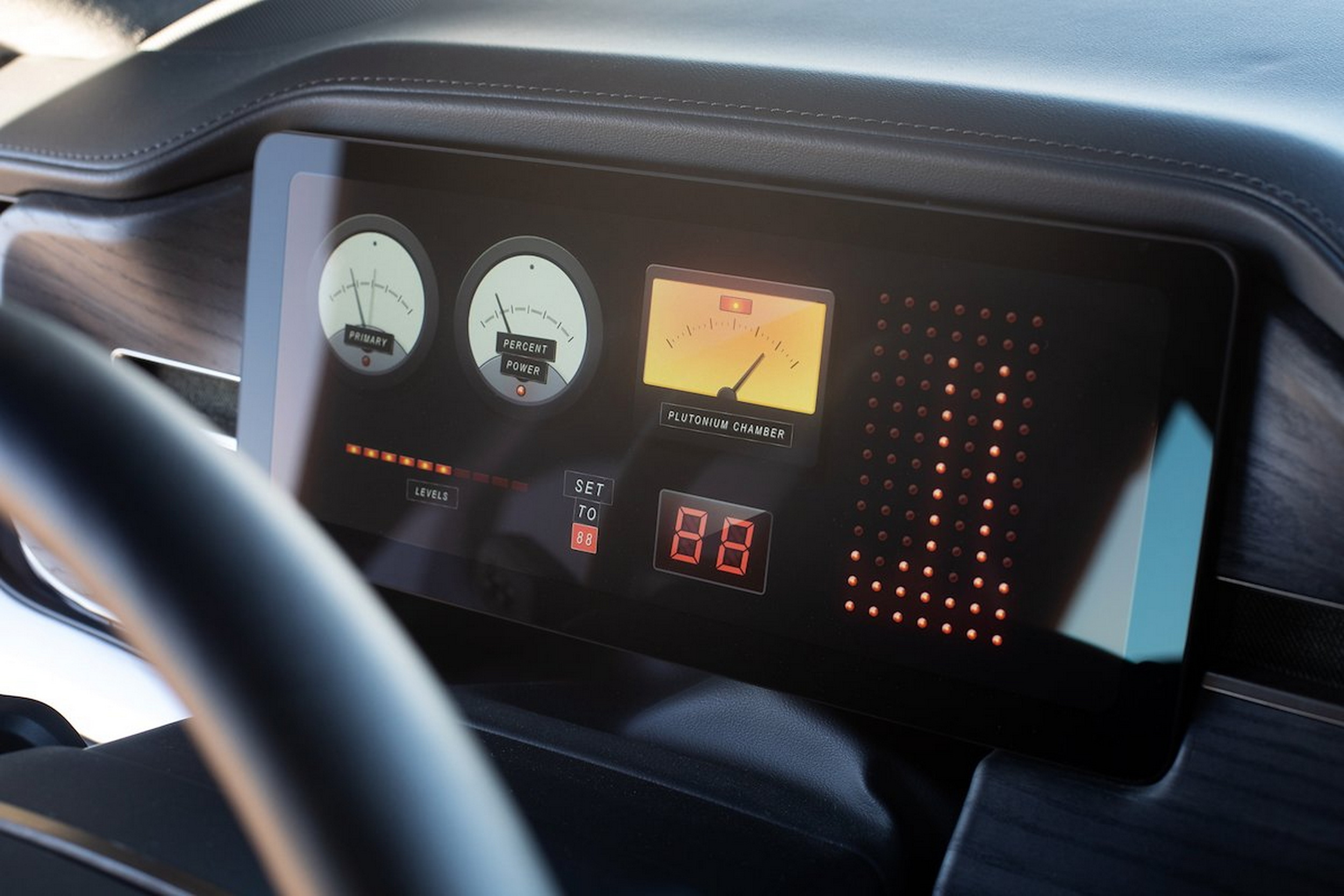 Rivian’s Halloween Update Includes Knight Rider And Back To The Future ...