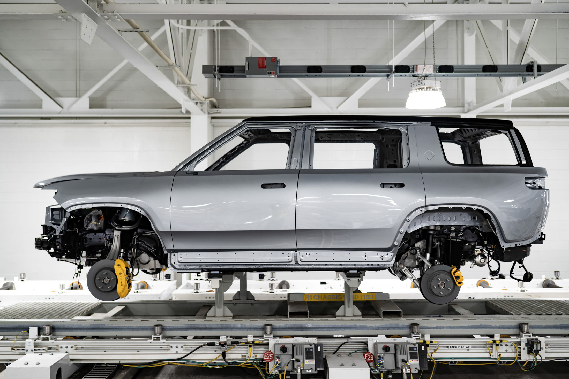 From Cracked Sculls To Lost Fingers, Worker Injuries Pile Up At Rivian ...