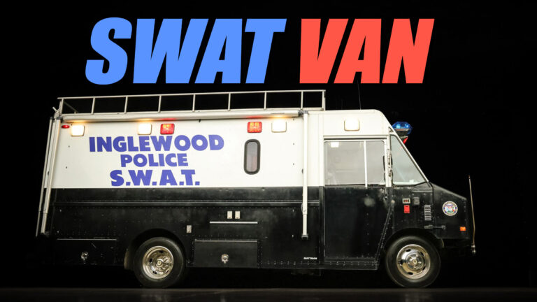 This Genuine GMC SWAT Van Would Make A Hilarious Camper | Carscoops