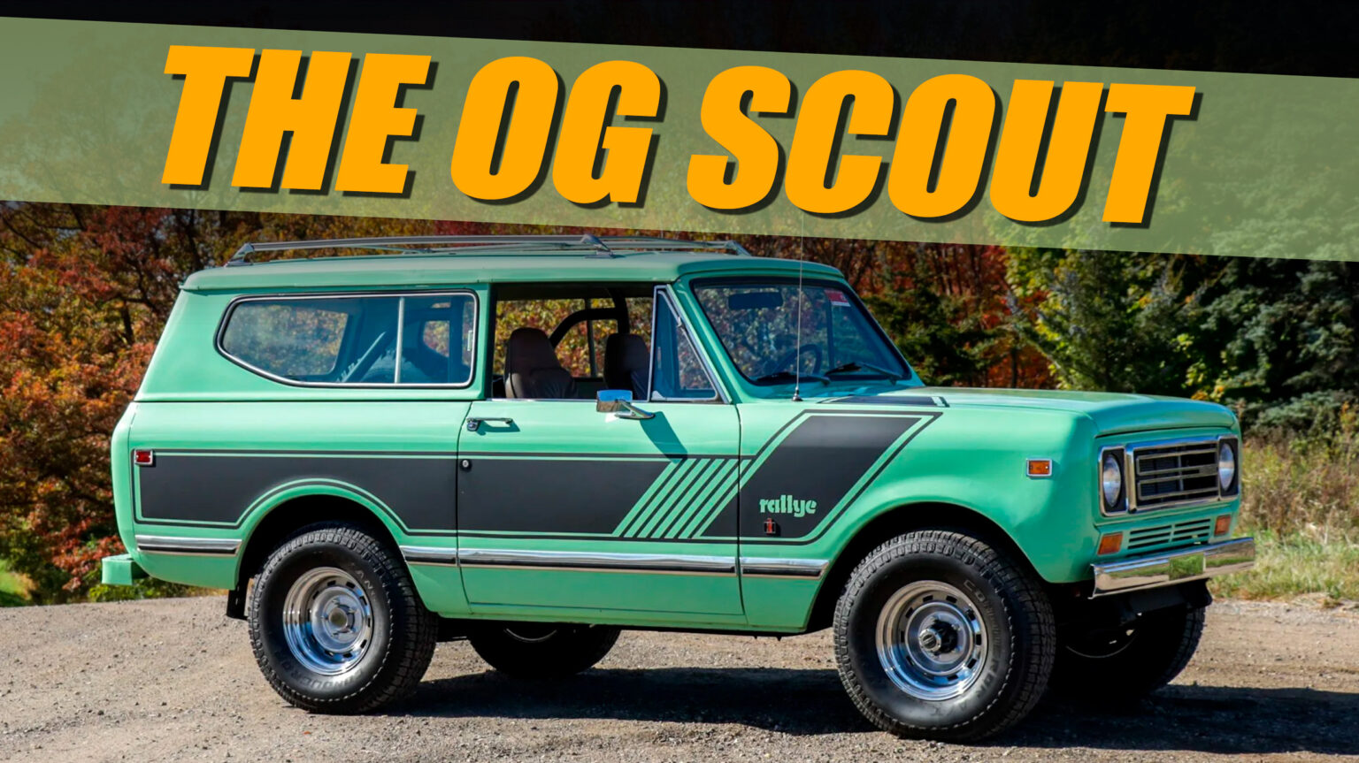 Why Wait For The 2027 Scout? Own This V8 International Harvester Today ...