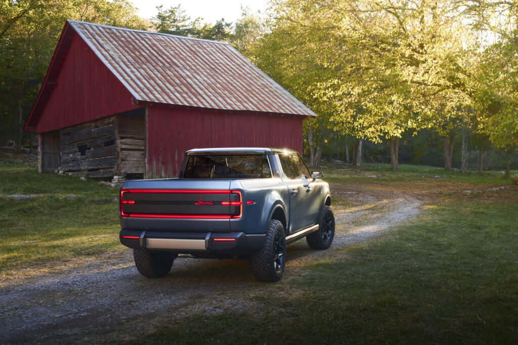 Scout’s Range-Extender Engine To Be Mounted Behind The Rear Axle, Like ...