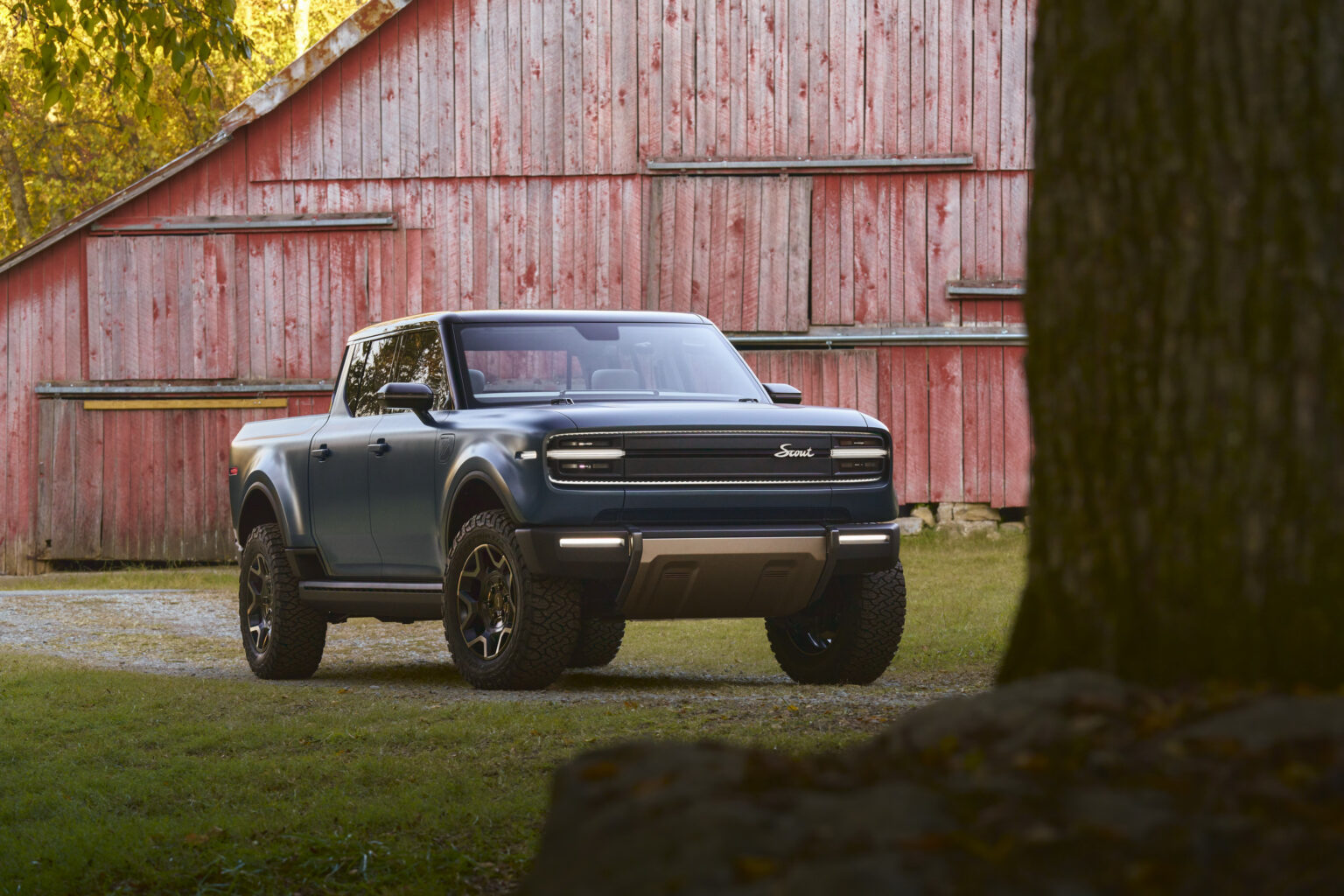 Scout’s Range-Extender Engine To Be Mounted Behind The Rear Axle, Like ...