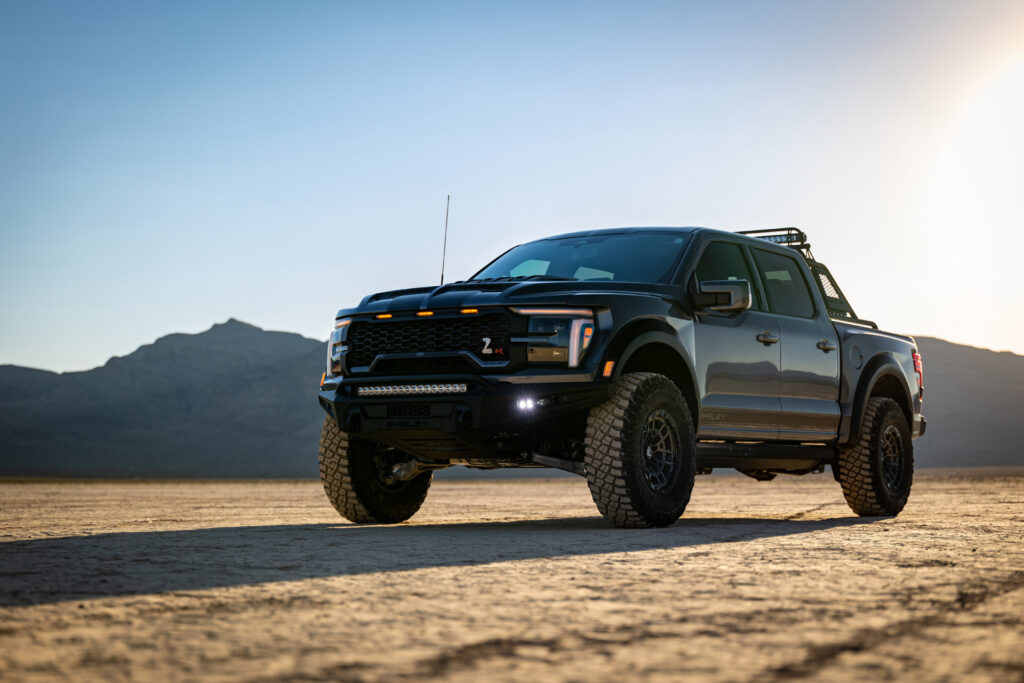 Shelby’s Ford F-150 Baja Raptor Is A 900 HP Beast That’ll Make Raptor R ...