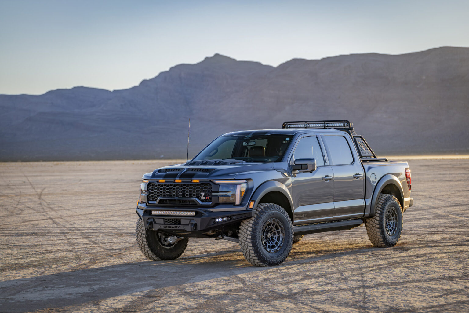 Shelby’s Ford F-150 Baja Raptor Is A 900 HP Beast That’ll Make Raptor R ...