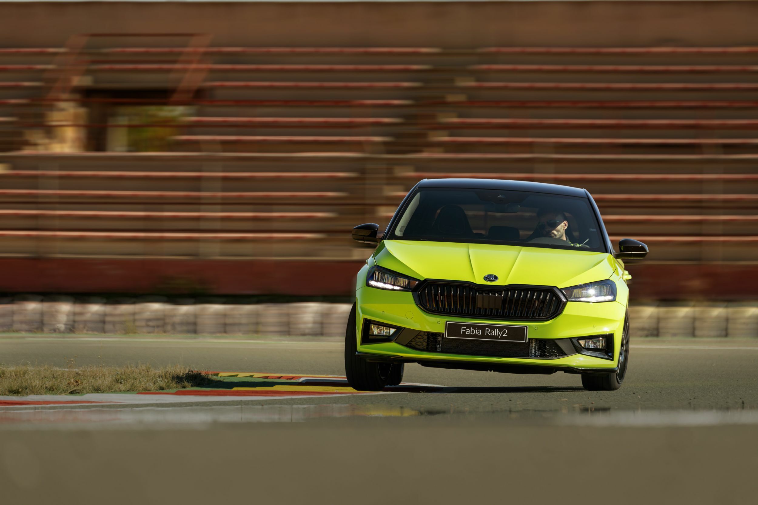 Skoda Fabia Gets Into Hot Hatch Territory With 188 HP Rally2 Limited ...