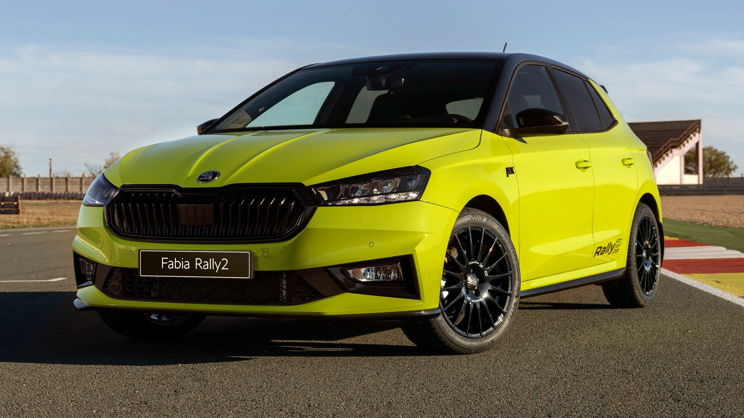Skoda Fabia Gets Into Hot Hatch Territory With 188 HP Rally2 Limited ...
