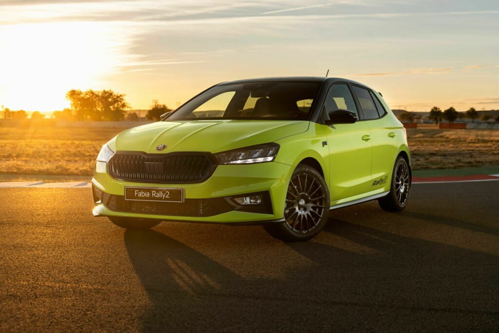Skoda Fabia Gets Into Hot Hatch Territory With 188 HP Rally2 Limited ...