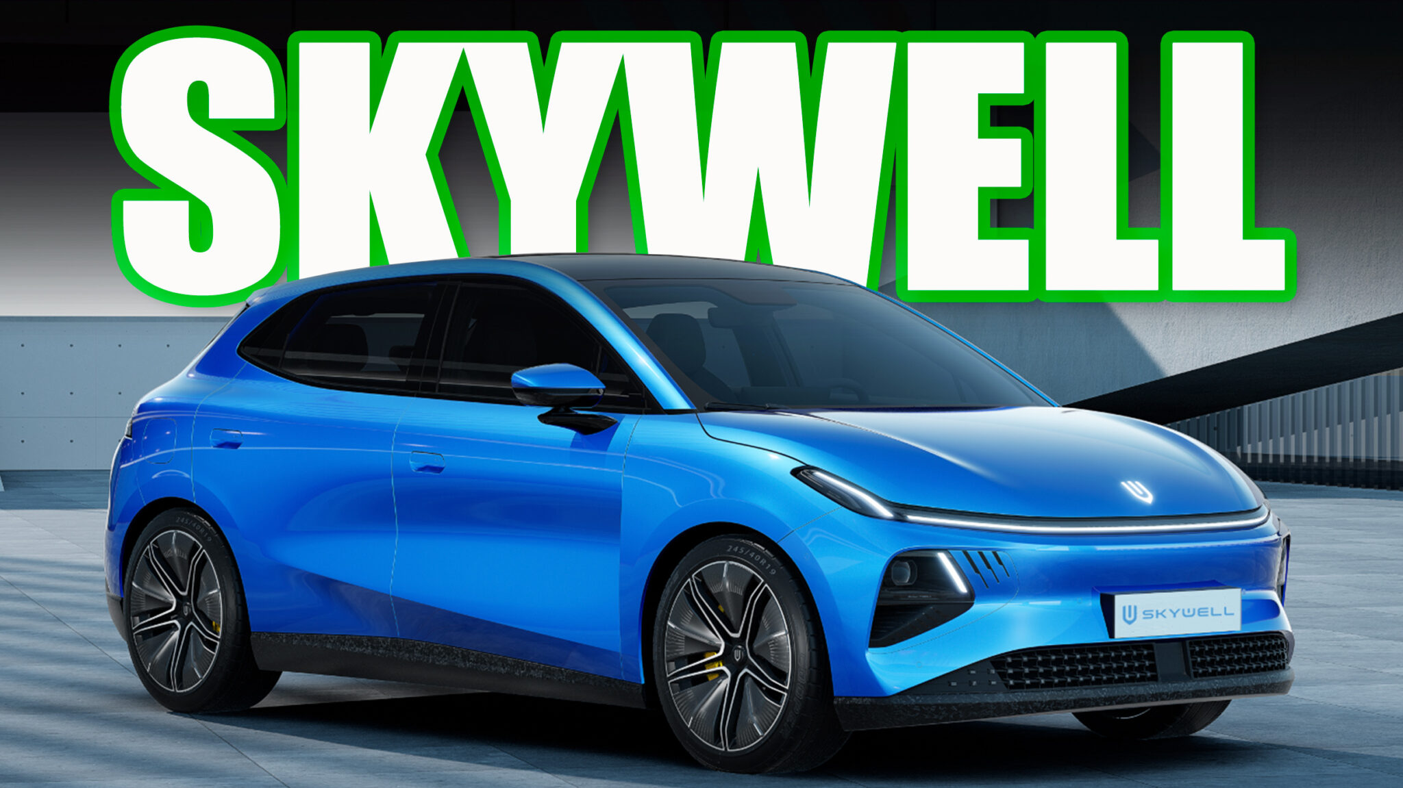 Skywell Q Is A Cute Electric Hatch With 201 HP And A Claimed 0-62 MPH ...