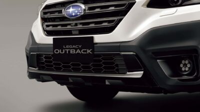 Subaru Bids Farewell To Legacy Outback With STI Bits In Japan | Carscoops