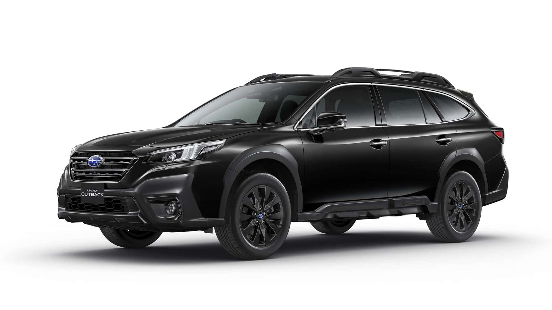Subaru Bids Farewell To Legacy Outback With STI Bits In Japan | Carscoops