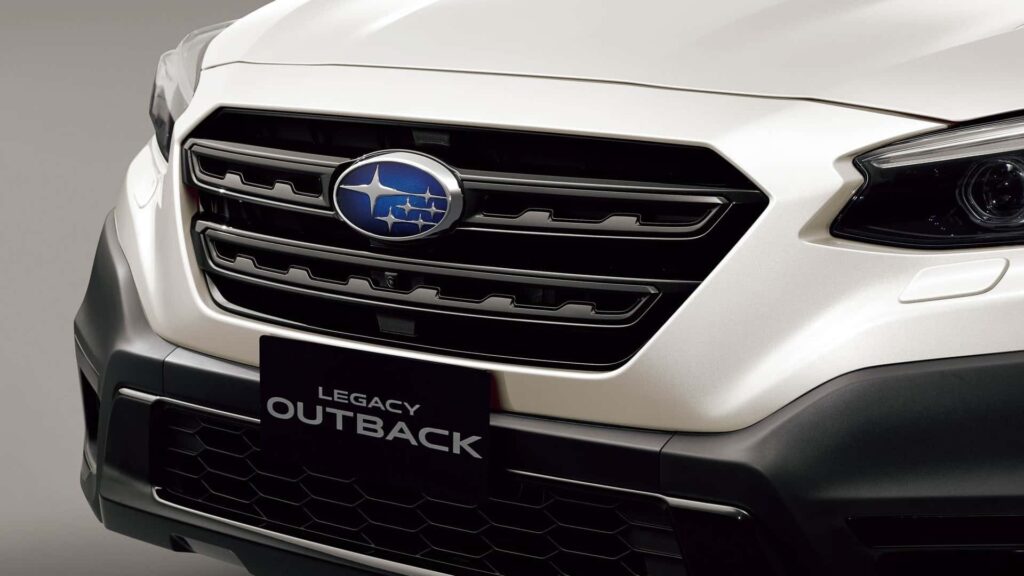 Subaru Bids Farewell To Legacy Outback With STI Bits In Japan | Carscoops