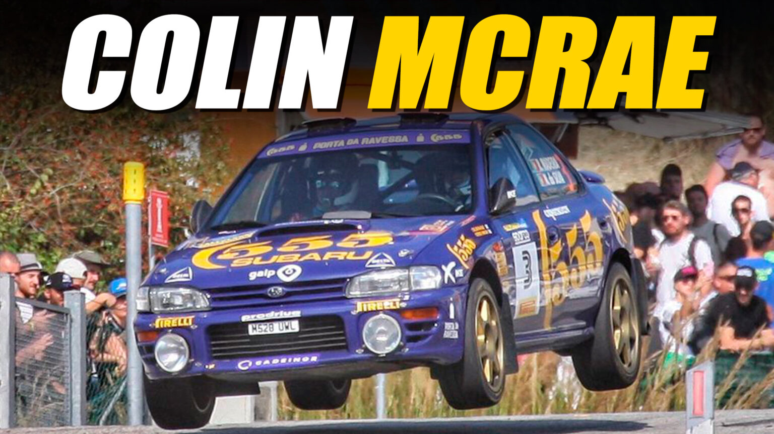 Colin McRae’s Subaru Impreza WRC Test Car Is Up For Grabs | Carscoops