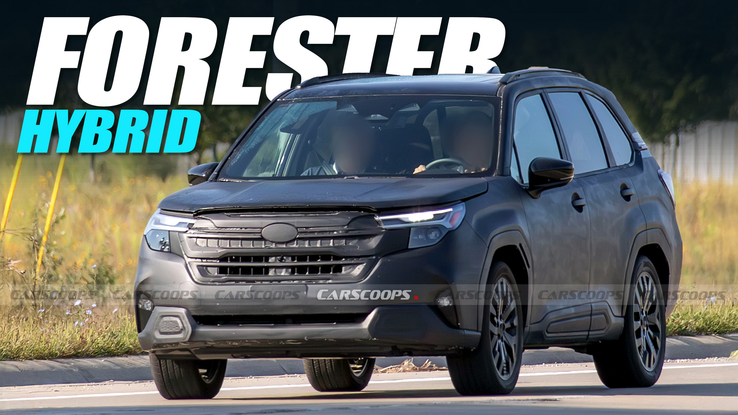 Subaru Forester Hybrid Goes To The Dark Side, Finds Toyota Tech | Carscoops