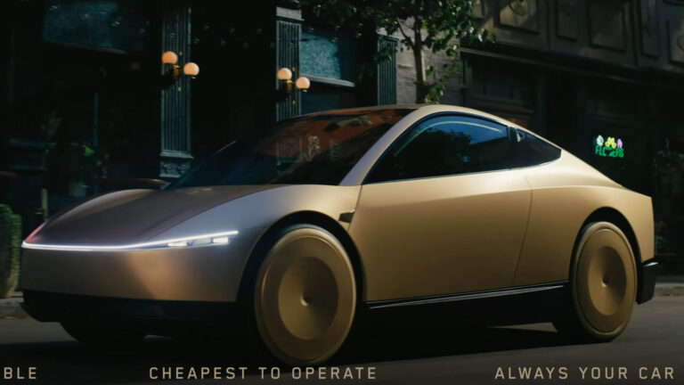 Tesla Cybercab Is A $30,000 Robotaxi Without A Steering Wheel Or Pedals ...