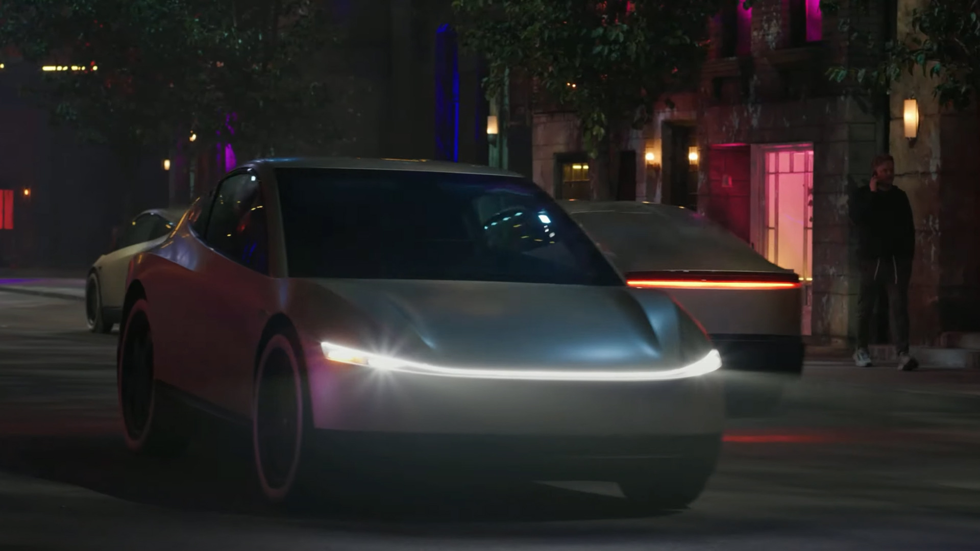 Tesla Cybercab Is A $30,000 Robotaxi Without A Steering Wheel Or Pedals ...