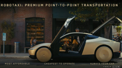 Tesla Cybercab Is A $30,000 Robotaxi Without A Steering Wheel Or Pedals ...