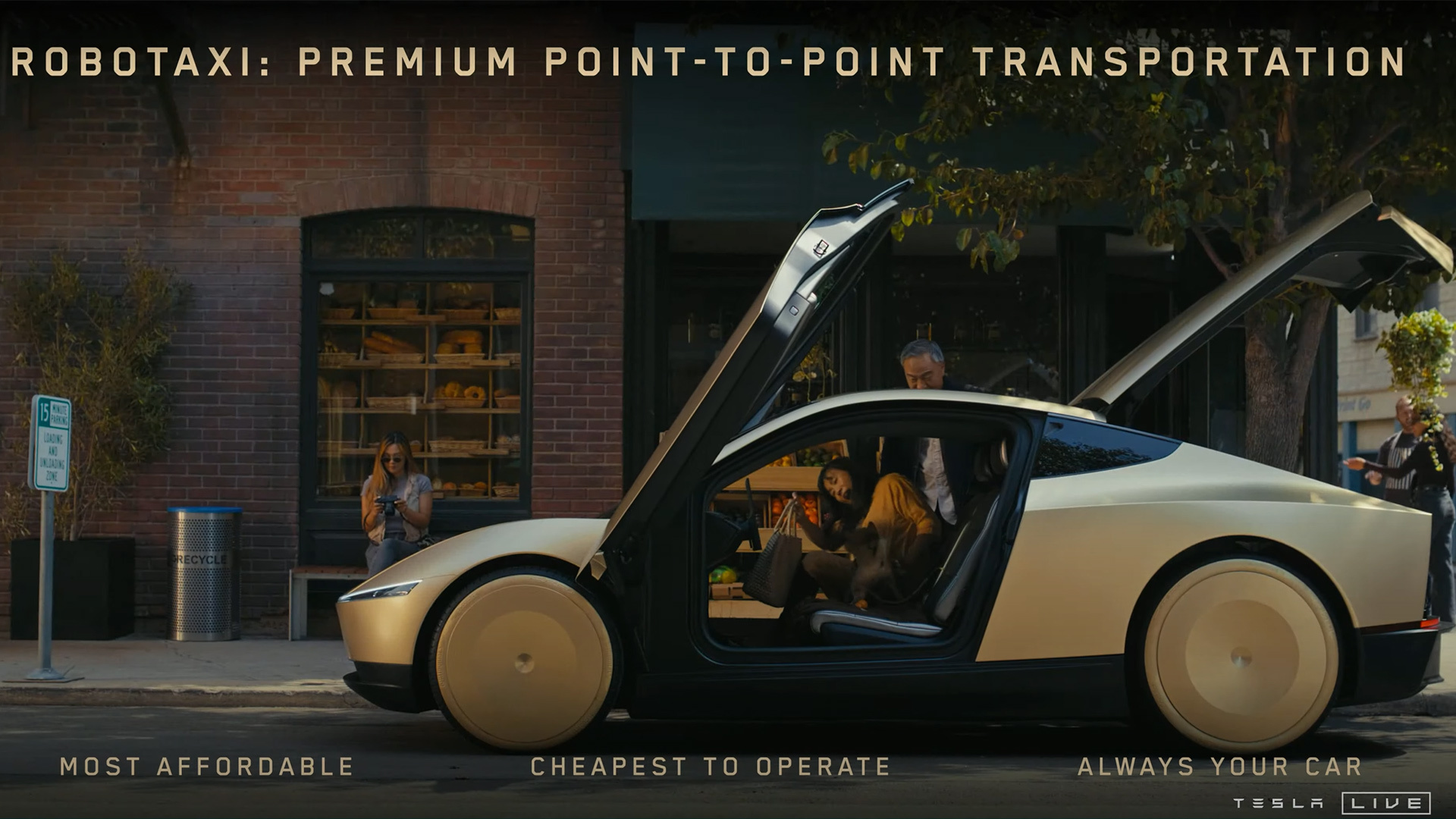 Tesla Cybercab Is A $30,000 Robotaxi Without A Steering Wheel Or Pedals ...