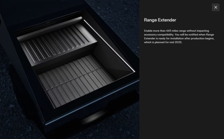 Tesla Delays Cybertruck Range Extender Battery To “Mid-2025” | Carscoops