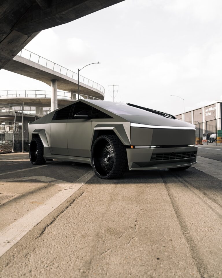 World’s First Widebody Tesla Cybertruck Just Got Six Inches Wilder ...
