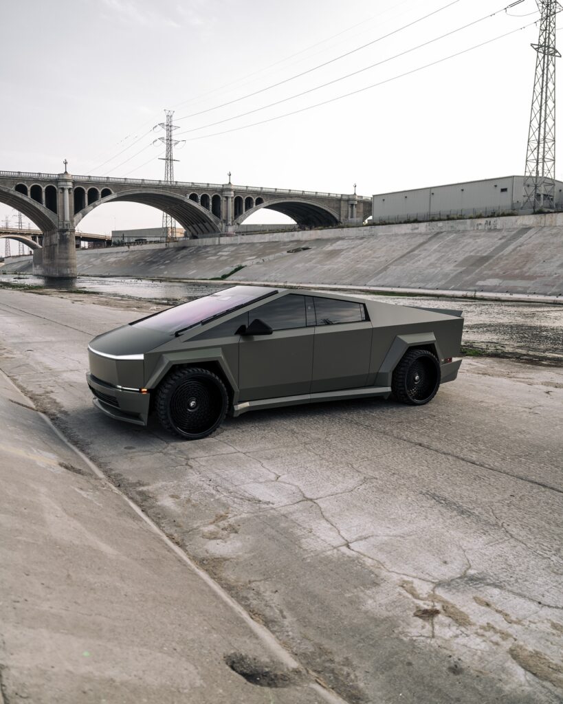 World’s First Widebody Tesla Cybertruck Just Got Six Inches Wilder ...