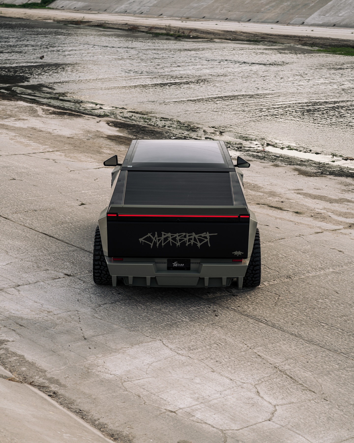 World’s First Widebody Tesla Cybertruck Just Got Six Inches Wilder ...