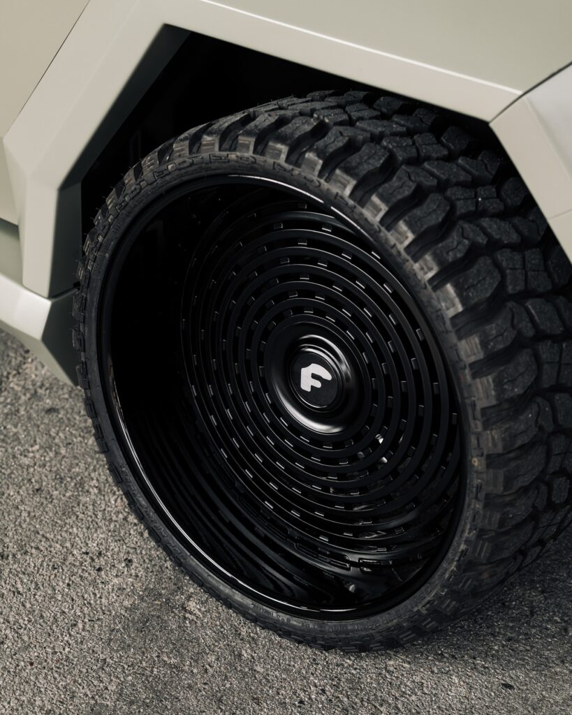 World’s First Widebody Tesla Cybertruck Just Got Six Inches Wilder ...