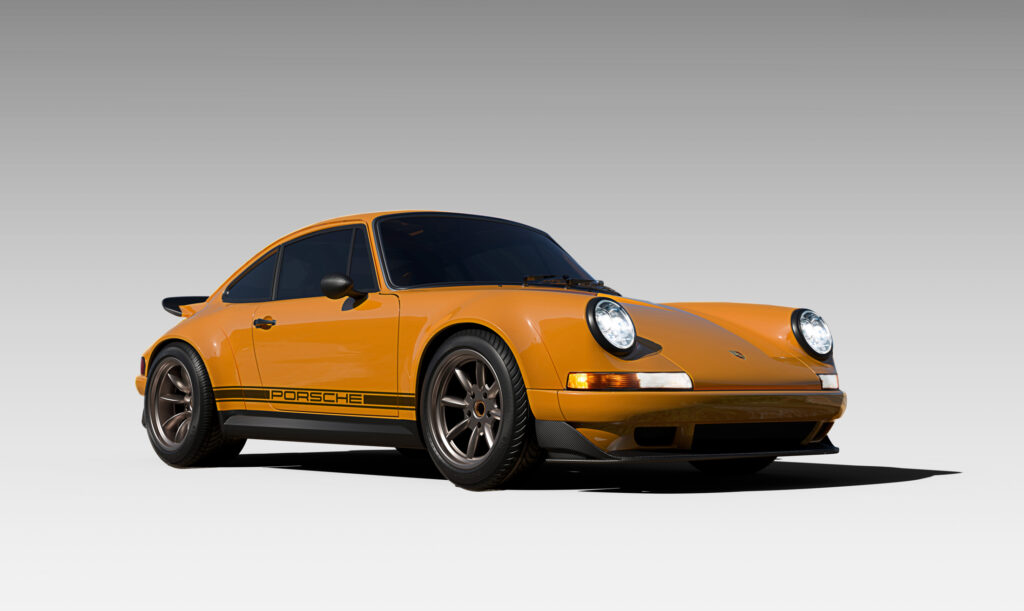 Theon R Restomod Makes A 911 GT3 RS Look Lardy | Carscoops