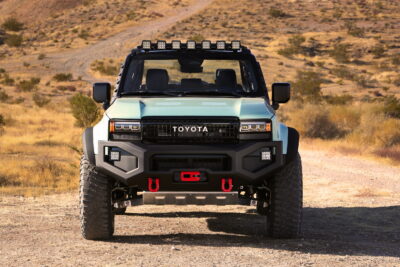 Toyota Made A New Land Cruiser Pickup And A 2-Door 2025 4Runner For ...