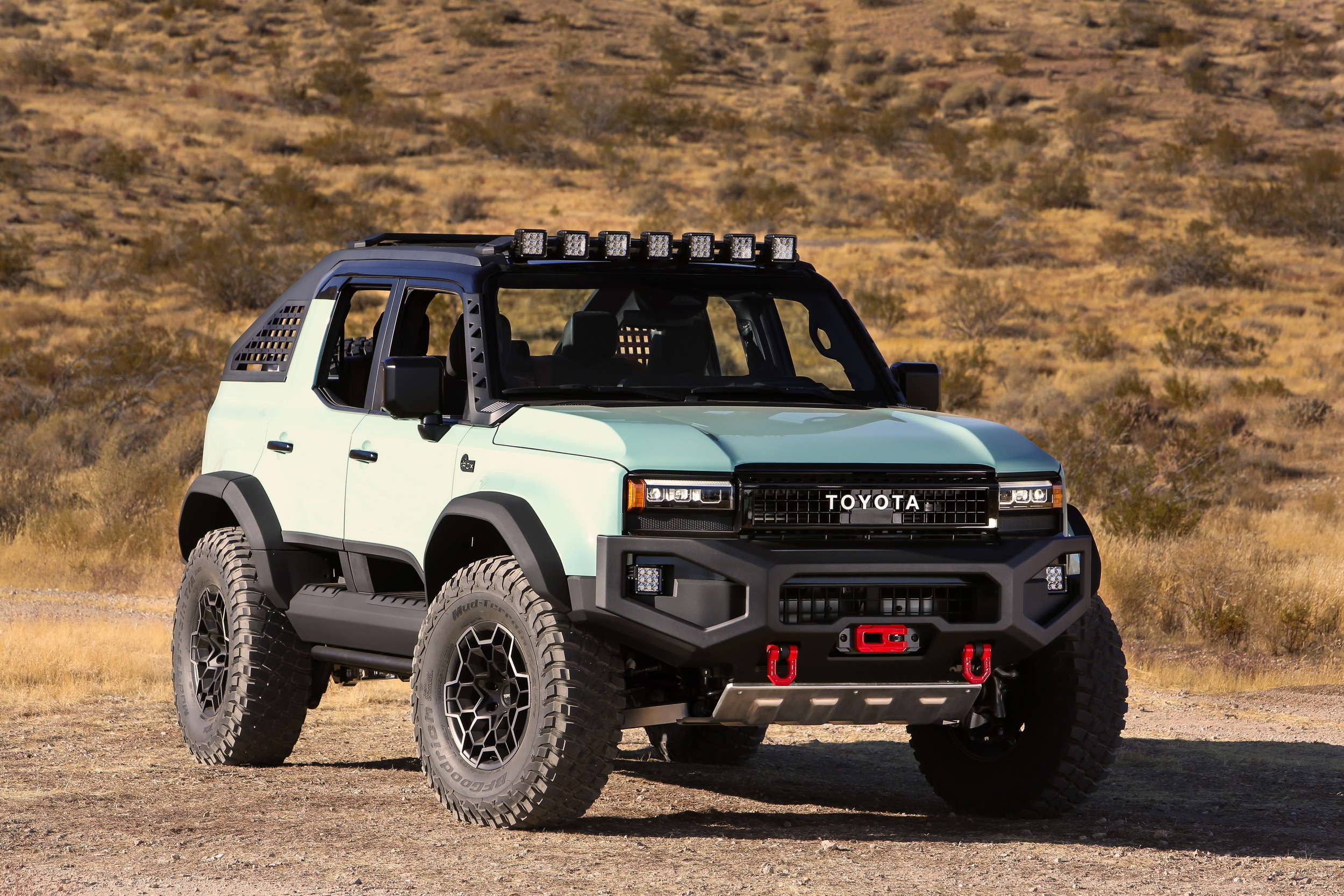 Toyota Made A New Land Cruiser Pickup And A 2-Door 2025 4Runner For ...