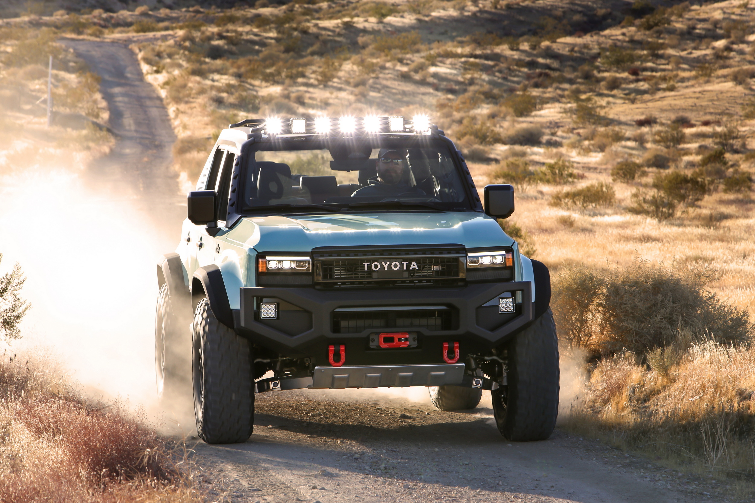 Toyota Hints At Production Land Cruiser Pickup, If You Like The Concept ...