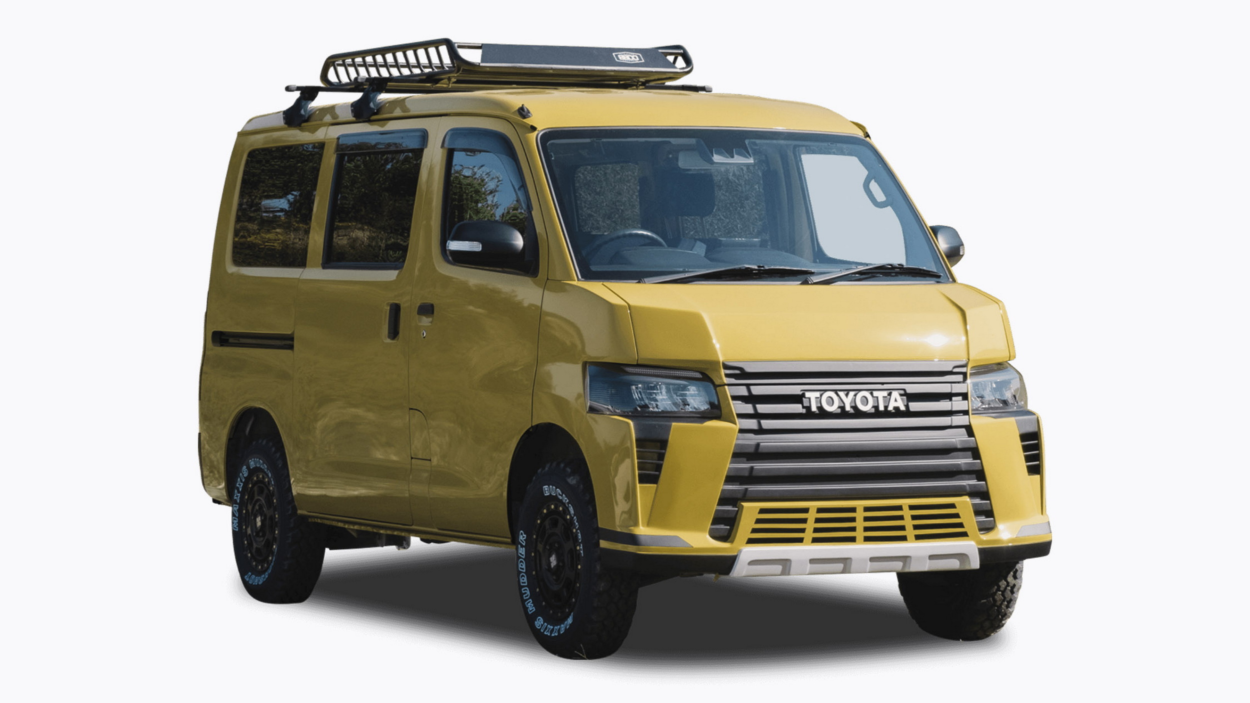 Toyota Town Ace Transforms Into Tiny Off-Roader With Lexus GX Swagger ...