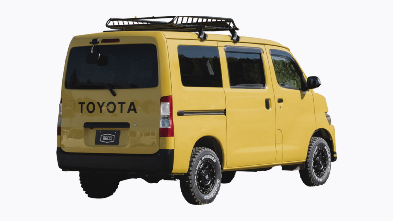 Toyota Town Ace Transforms Into Tiny Off-Roader With Lexus GX Swagger ...
