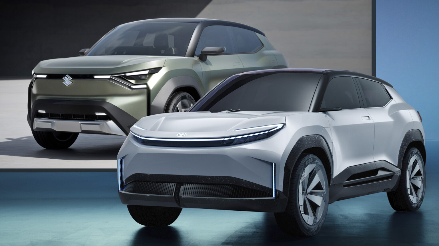 Suzuki’s First Electric SUV Will Be Sold As A Toyota Too | Carscoops