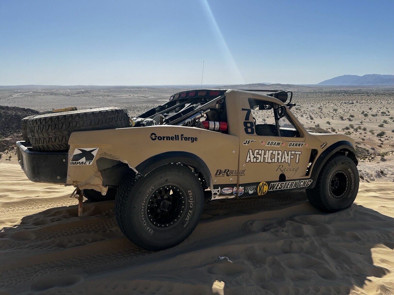 This 900 HP Trophy Truck Makes Your Off-Roader Look Like A Toy | Carscoops