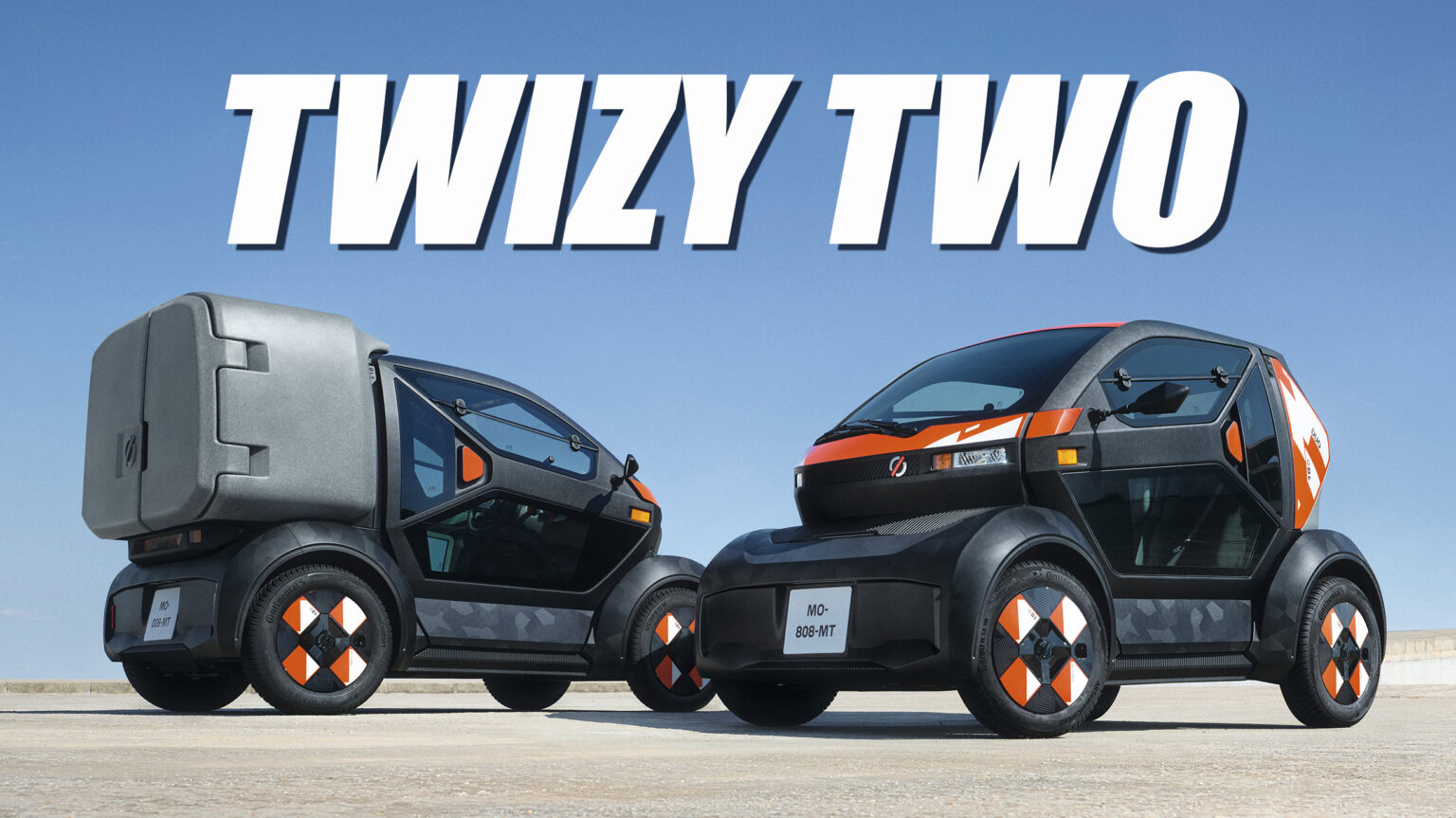 Renault Reboots Twizy As Mobilize Duo And Adds Bento Cargo Van | Carscoops