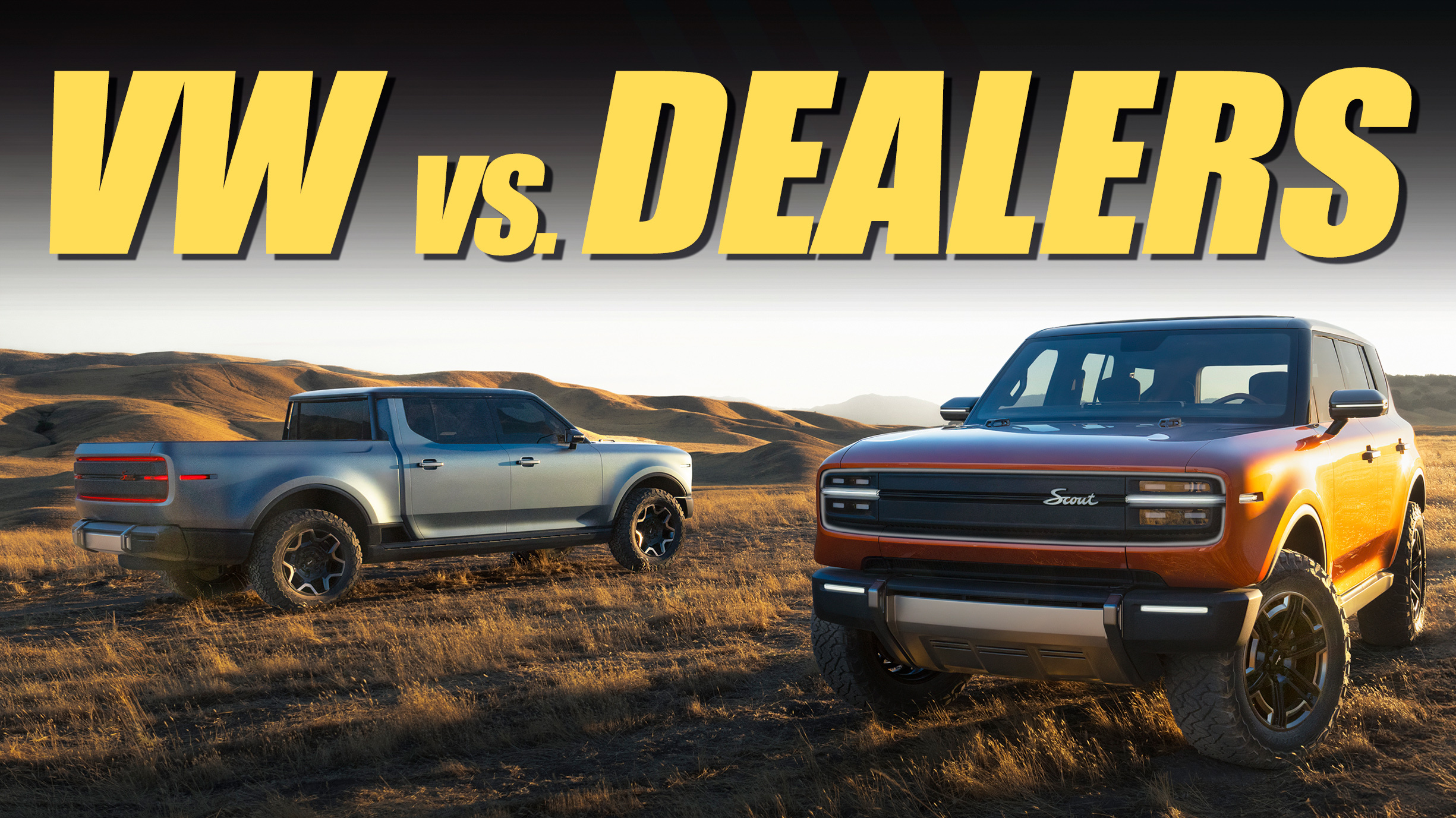 VW Dealers And NADA Will Fight Scout Motors In Court Over Direct Sales ...