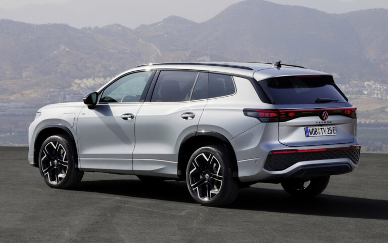 New VW Tayron: 6 Cool Things About America’s 2025 Tiguan | Carscoops