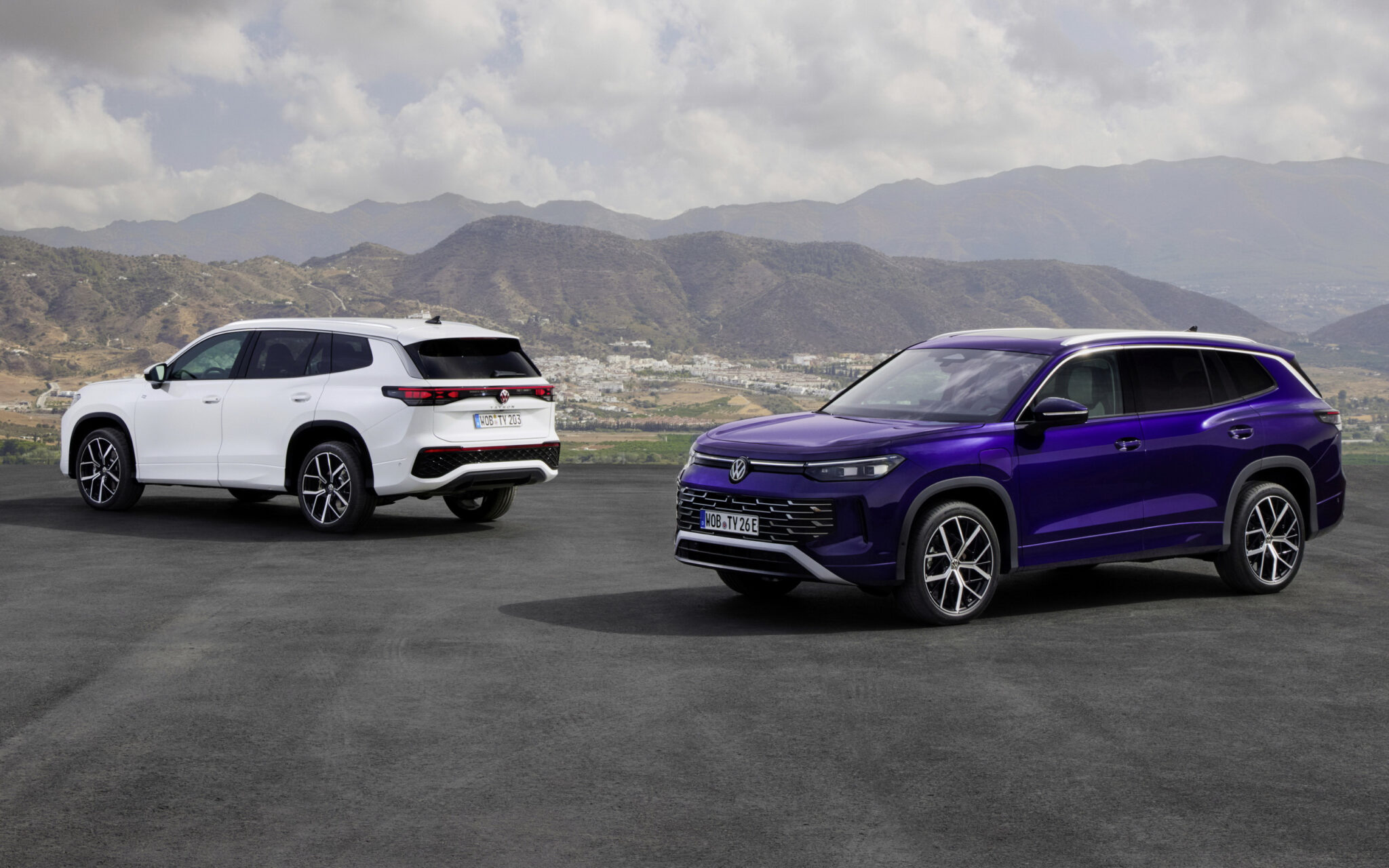 New VW Tayron: 6 Cool Things About America’s 2025 Tiguan | Carscoops