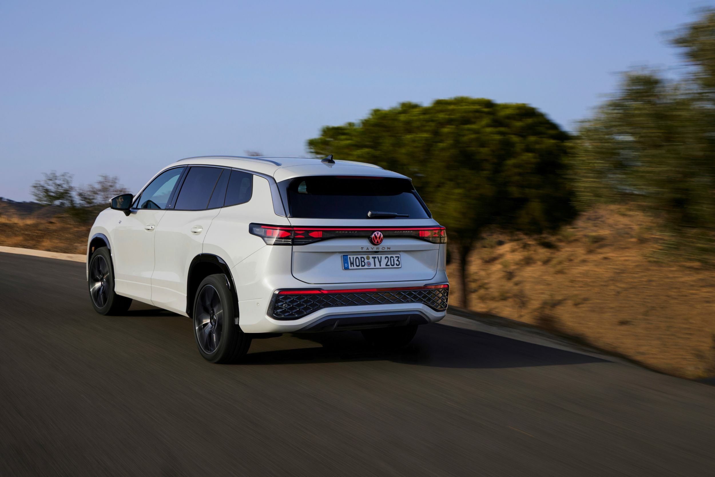 New VW Tayron: 6 Cool Things About America’s 2025 Tiguan | Carscoops