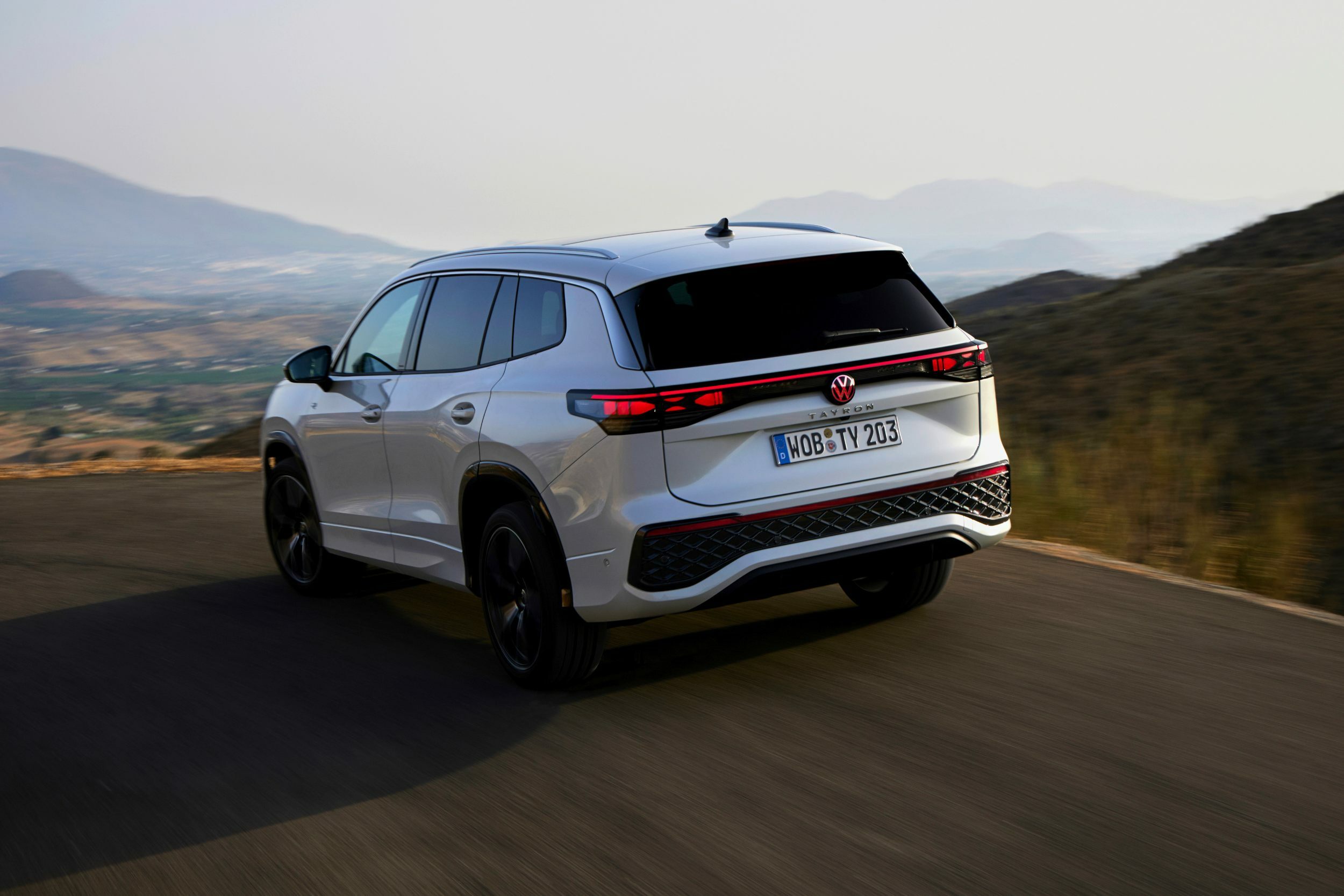New VW Tayron: 6 Cool Things About America’s 2025 Tiguan | Carscoops