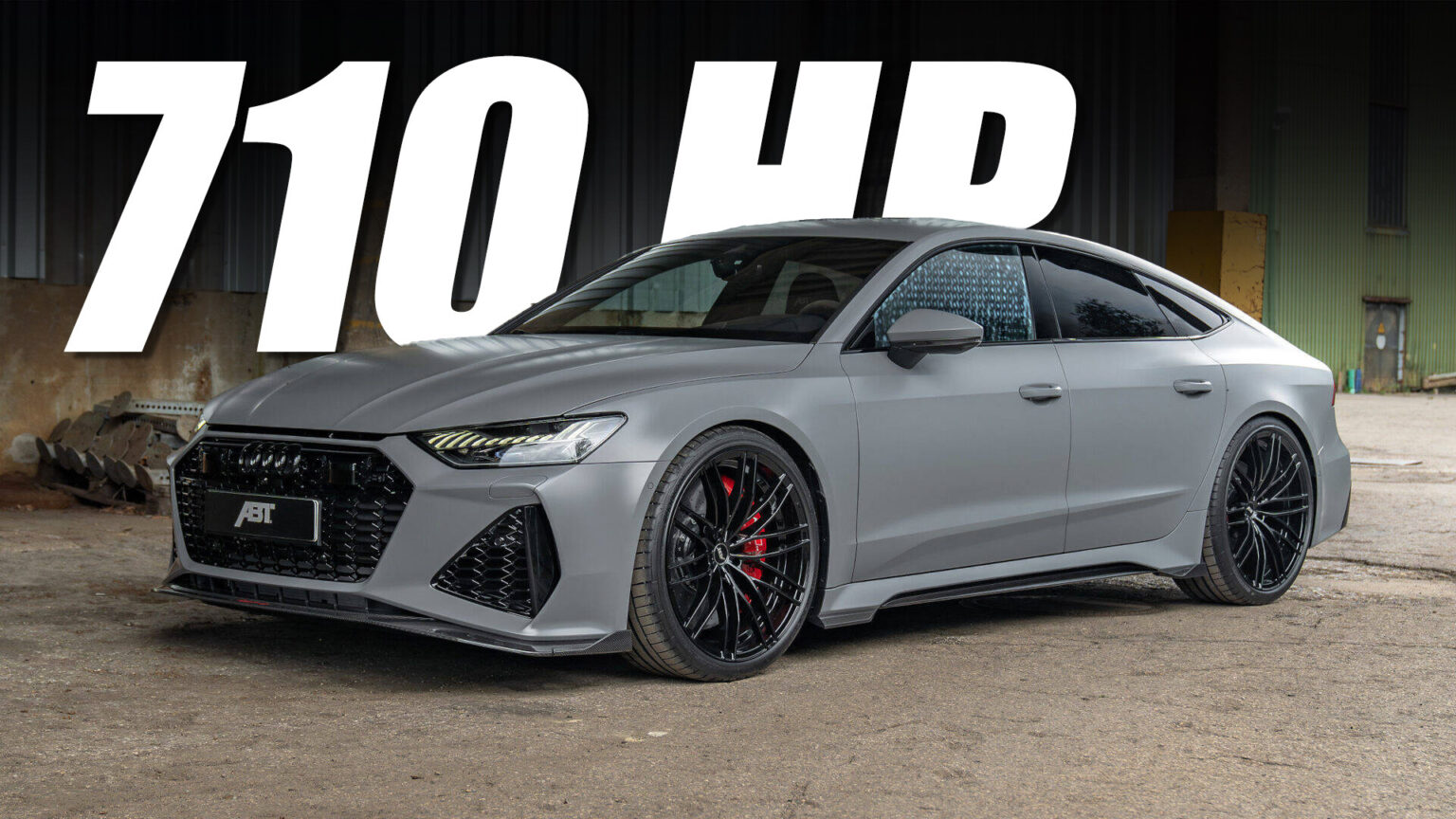 Audi RS7 Legacy Edition Goes Wild With ABT’s 710 HP Upgrade | Carscoops