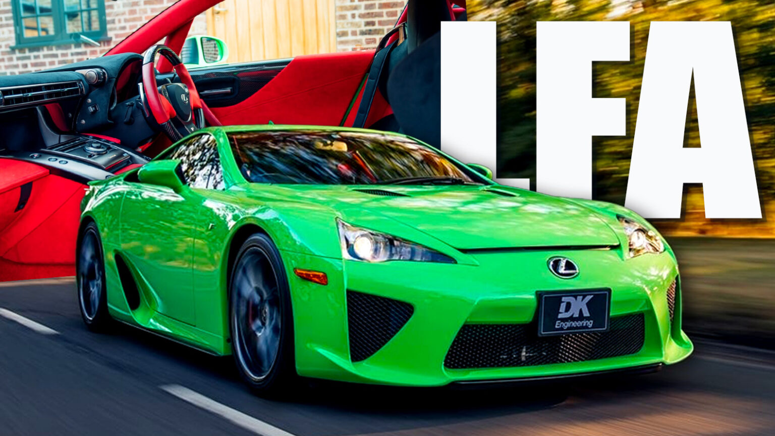 Lexus LFA | Carscoops