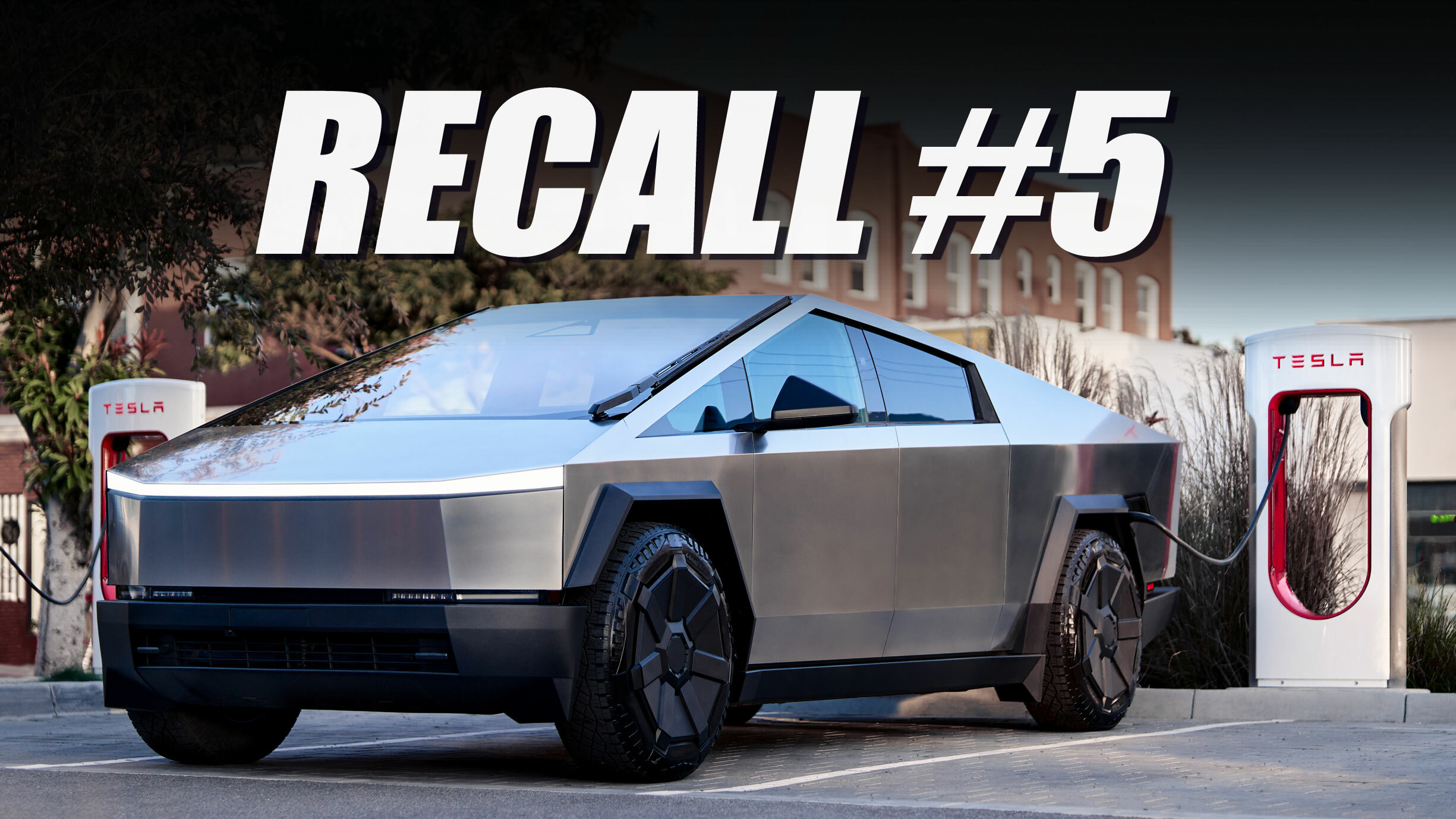 Tesla Cybertruck Recalled For The Fifth Time In A Year | Carscoops