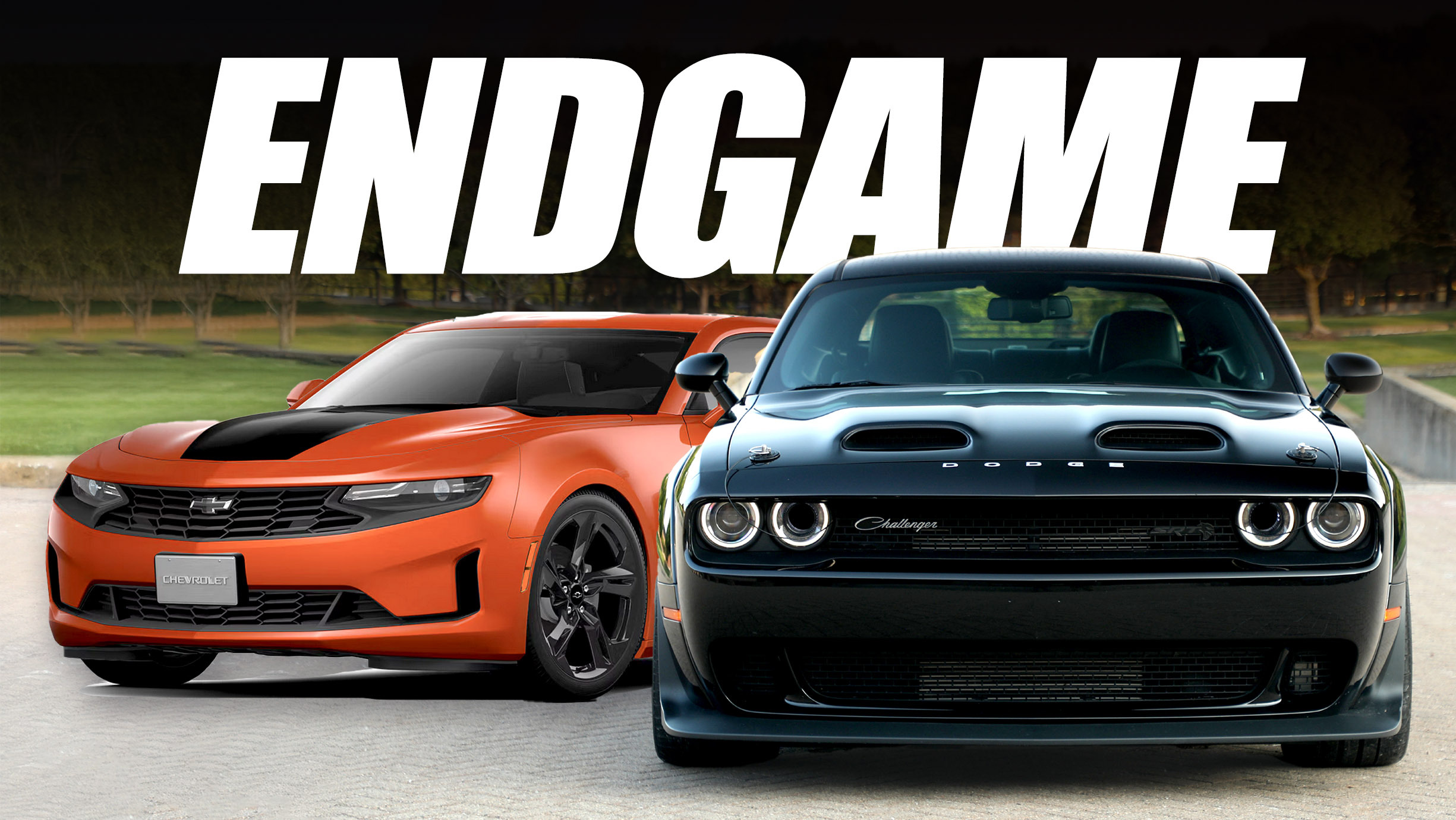 Last Chance: Just 3,361 New Dodge Challengers And 98 Chevy Camaros Left ...