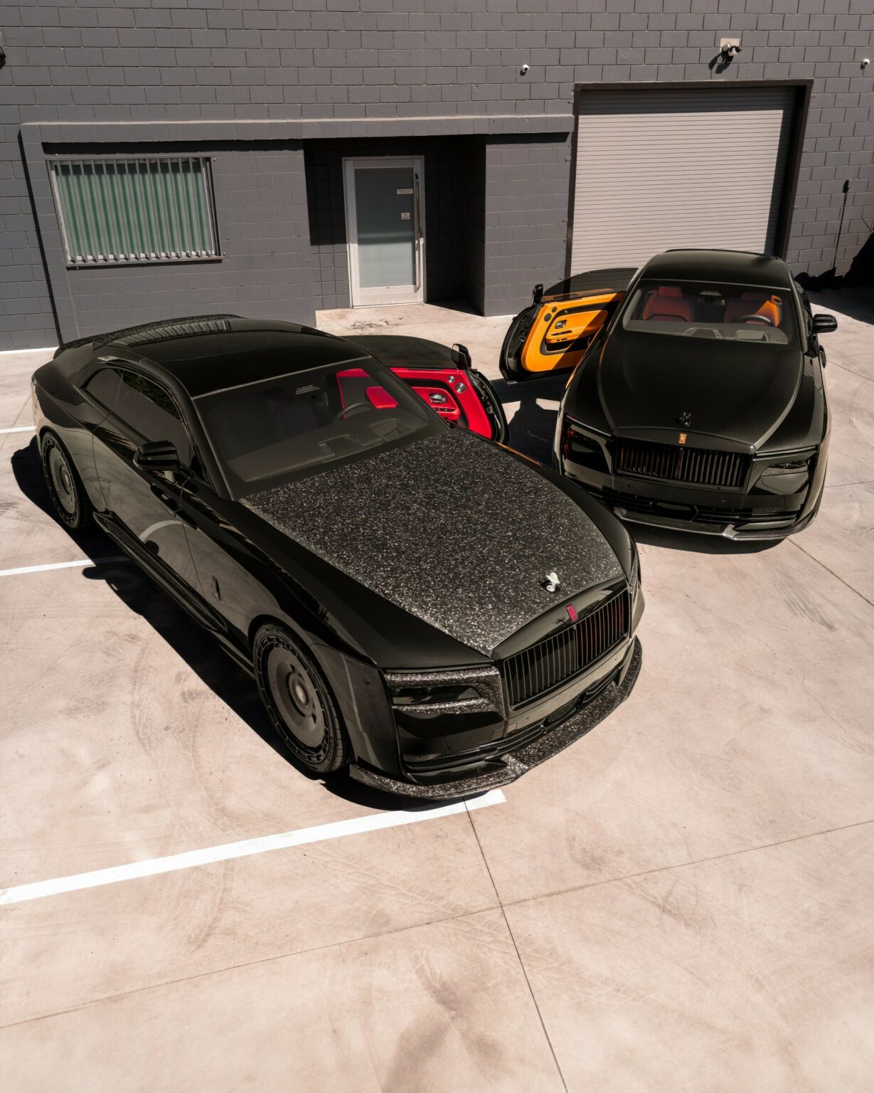 Subtlety? Not For This Carbon-Clad Rolls-Royce Spectre EV | Carscoops