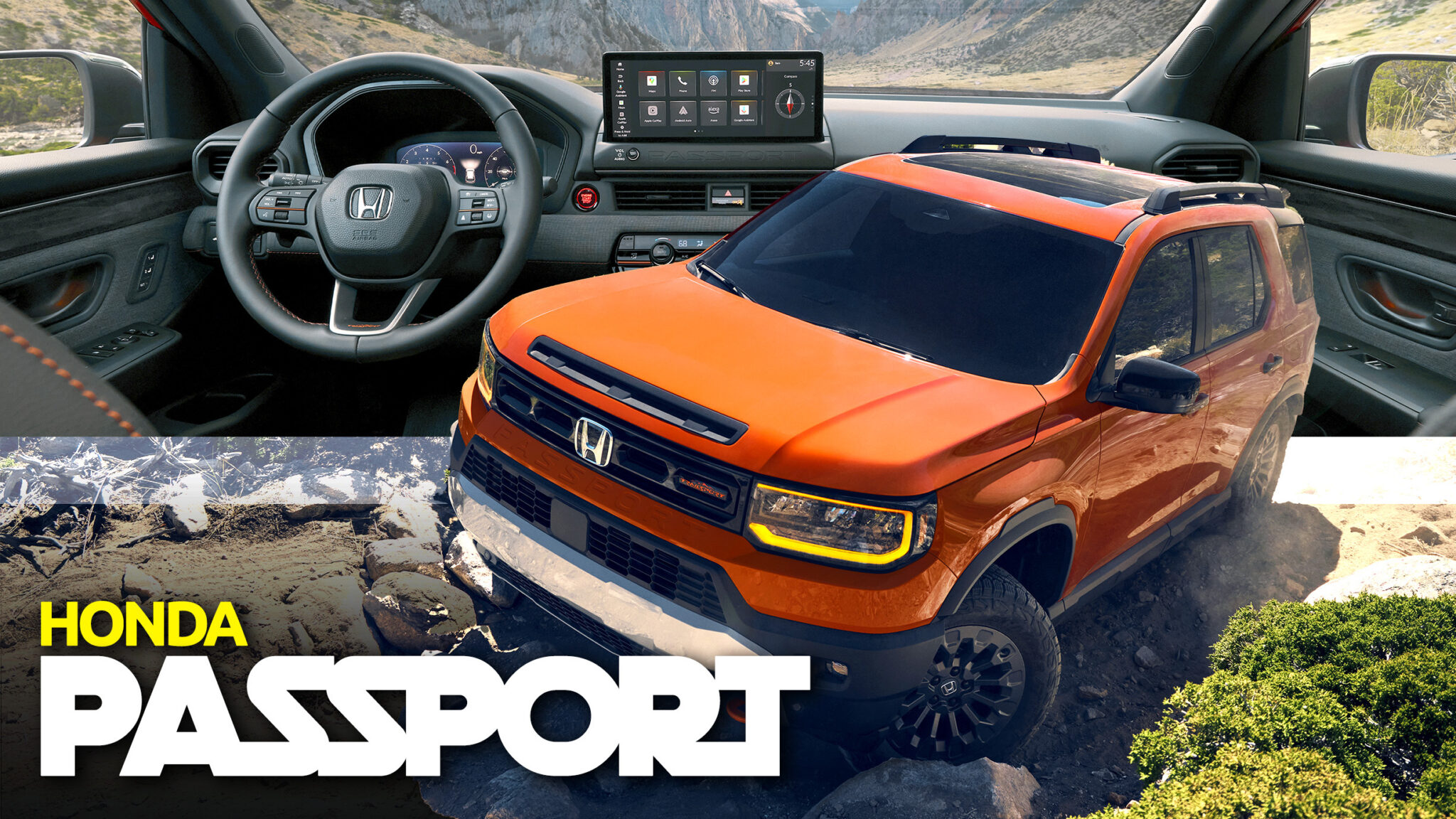 Honda’s New 2026 Passport Is Desperate To Be Taken Seriously As An Off ...